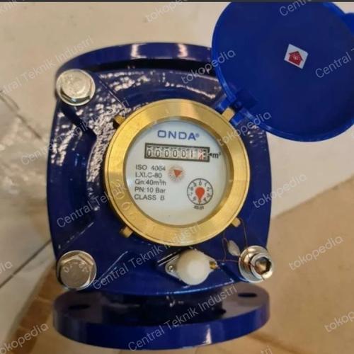 Jual Flow meter / Water Meter Onda 3" inch/ Meteran air DN 80 - Jakarta ...