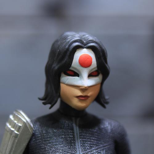 Jual 1/12 Custom DC Multiverse Katana 2 Mezco Mafex SHF HS Head Sculpt ...