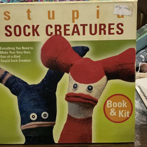 Jual 2022 - 465 diy kit stupid sock creatures book + kit - Jakarta ...