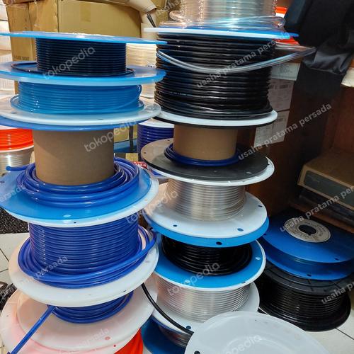 Jual Selang PU / Polyurethane OD 6 mm ID 4 mm Pneumatic - clear - Jakarta Barat - usaha pratama ...