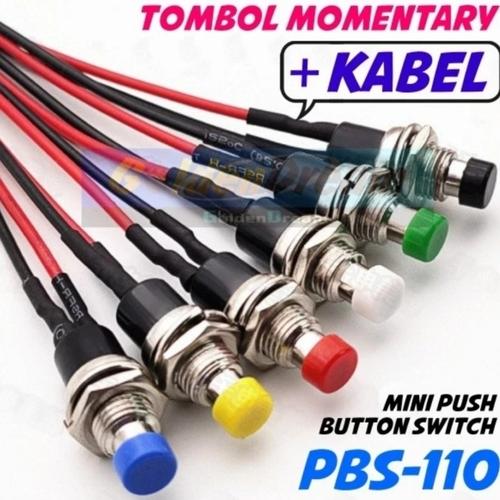 Jual Kabel tombol Momentary Reset Bell Saklar Push on - Kota Depok ...