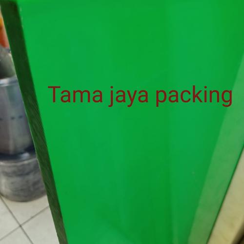 Jual nylon sheet HDPE hijau 5mm x 1000 x 2000( PE hijau lembaran) - Jakarta Barat - Tama jaya ...