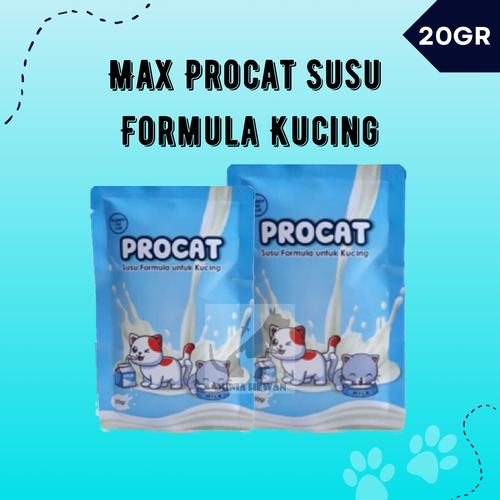 Jual Susu Kucing Max Procat / Max Pro Cat 20gr 20 gr 20g 20 g - Jakarta ...