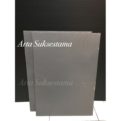 Jual PVC Grey Sheet 5mm x 20cm x 50cm / Plat PVC Lembaran - Jakarta ...