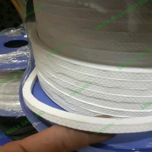 Jual Gland Packing Pure PTFE 25mm x 25mm ( Gland Packing PTFE ...