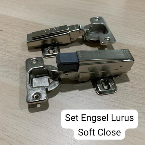 Jual Engsel Sendok Lurus BLUM Clip Soft Close Blumotion SET Engsel ...