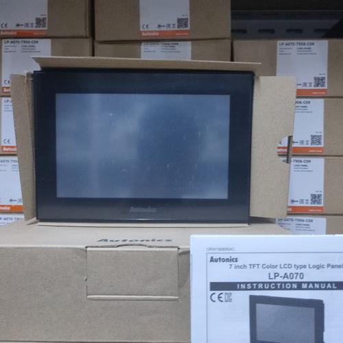 Jual HMI LOGIC PANEL AUTONICS type LP-A070-T9D6-C5R original made in ...