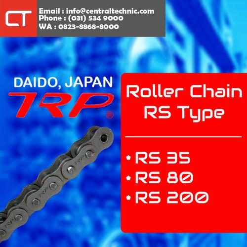 Jual Roller Chain / Rantai Industri RS 160-1 ANSI - Kota Surabaya ...
