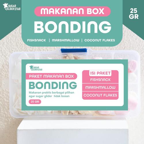 Jual CEMILAN MINI BOX MIX HEMAT : FRUITY - BONDING & TREATS - BUGS PRO ...