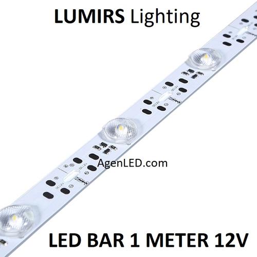 Promo LUMIRS LED BAR SMD 3030 DC 12v 12W HARD STRIP MODULE 12 Mata w 1 ...