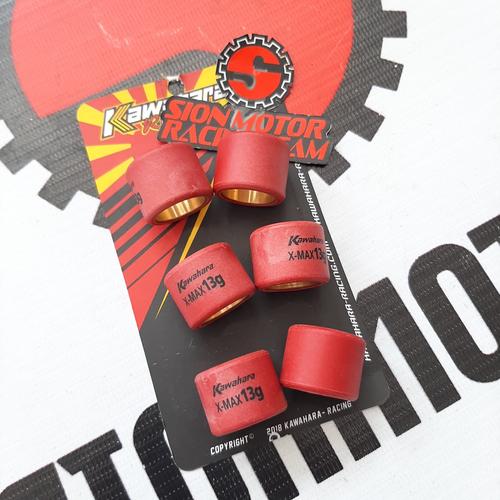 Jual Roller Roler Racing Kawahara 13gr Yamaha XMAX X-MAX 250 Forza 250 ...