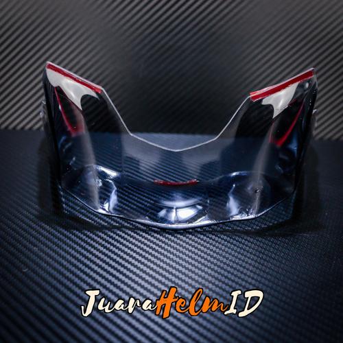 Jual SPOILER 3D HELM NHK TERMINATOR / SMOKE / AKRILIK CUSTOM - Kota ...