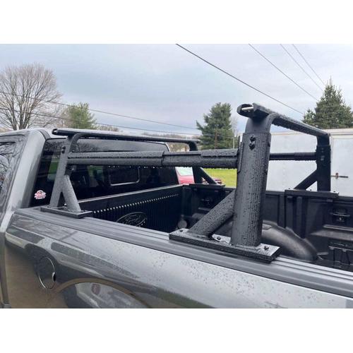 Jual Bedrack Double Cabin Hilux Triton Dmax Navara Ranger Bed rack ...