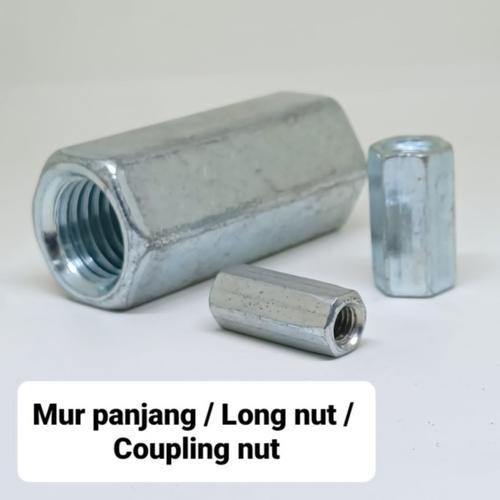 Jual Long nut M12 x 50 galvanis - Jakarta Barat - Aluminium kit ...