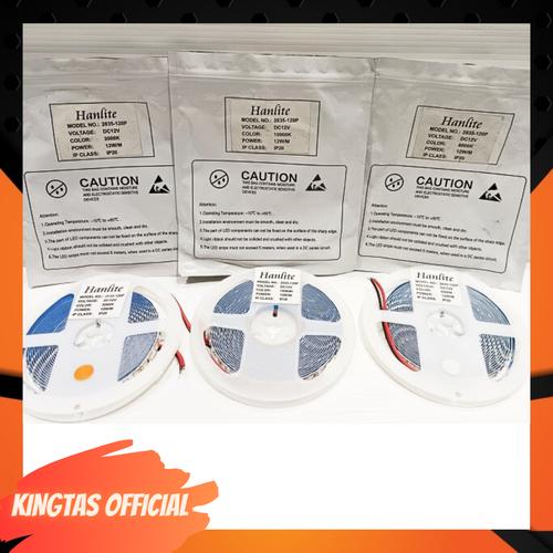 Jual Lampu led strip ip20 12v 120L 12w 5m 2700k - 10000k - Jakarta ...