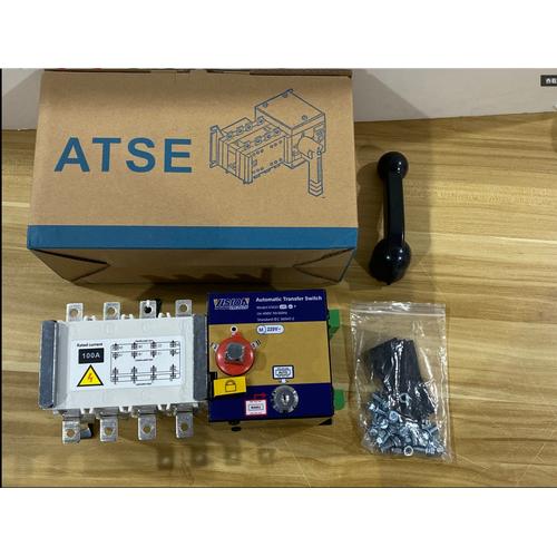 Jual COS Motorized ATS 100A 4P ATSE Vision VSQ3-100 untuk panel ATS - Jakarta Barat - Jaya ...