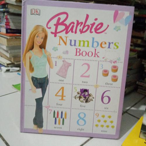 Jual BUKU CERITA BARBIE NUMBERS BOOK - Kota Tangerang - hunterbook ...