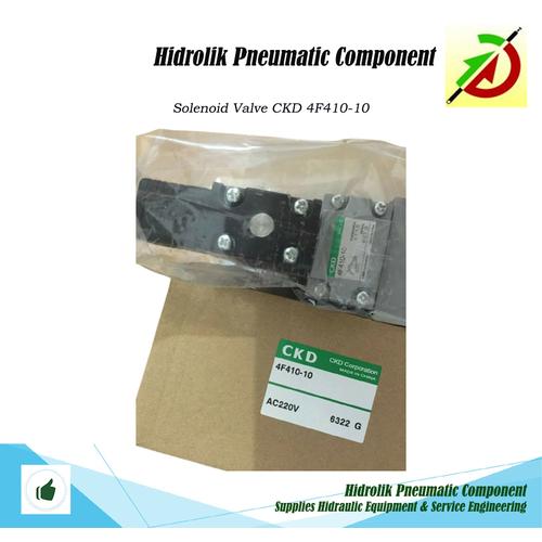 Jual solenoid valve 4F410-10 CKD / solenoid ckd - Jakarta Barat ...