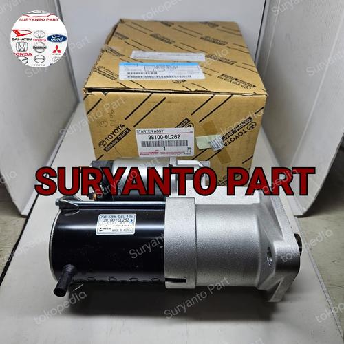 Jual Dinamo Starter Stater Assy Hilux Revo 2GD 28100-0L260 0L261 0L262 ...