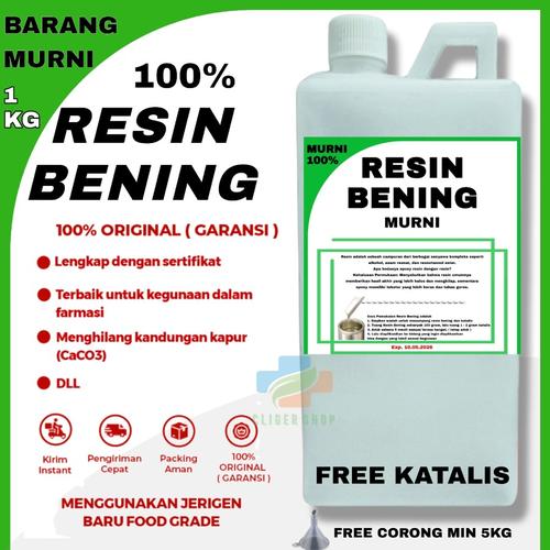 Jual RESIN BENING MURNI PURE 100% /FIBERGLASS 108 - Jakarta Utara ...