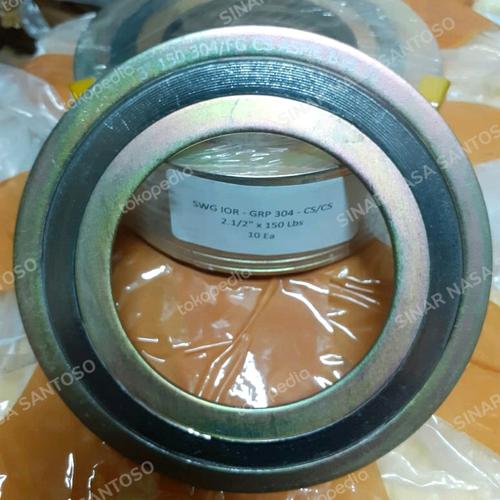 Jual SWG ANSI 150 Carbo Steel 24" inch / Spiral Wound Gasket CS ...
