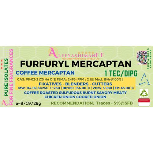 Jual Aleeyashimanff Pure Isolate Furfuryl Mercaptan - 19g - Jakarta ...
