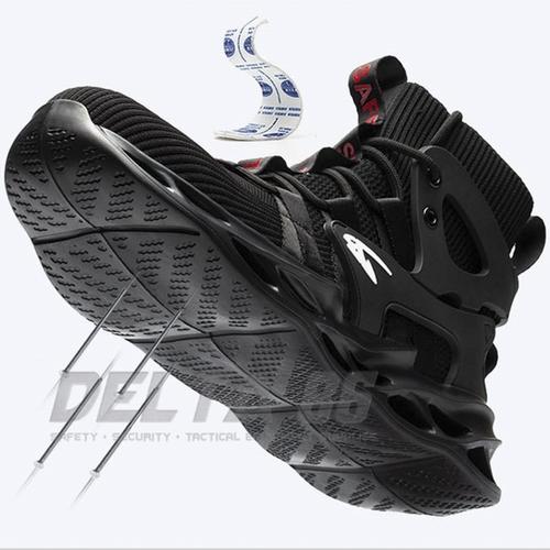 Jual Sepatu Safety Ringan Boots Ujung Besi Sepatu Safety Keselamatan ...