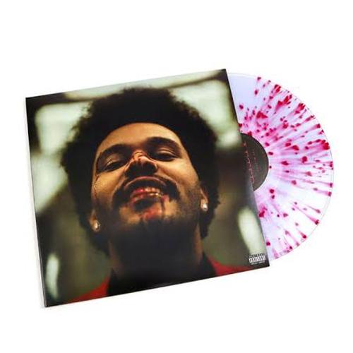 Jual After Hours The Weeknd Clear (Blood Splatter) Vinyl LP - Kota ...