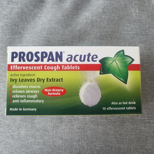 Jual Prospan acute anak 6 tahun dewasa obat batuk effervescent tablet ...
