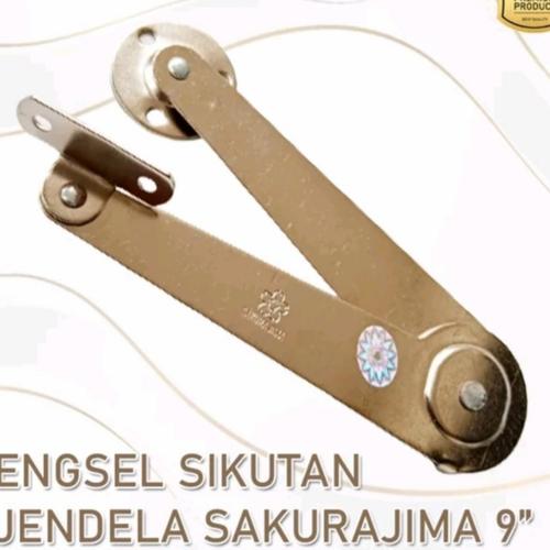 Jual Penahan Jendela Engsel Siku Wayang Tebal Sakurajima 9 Inch cendela ...