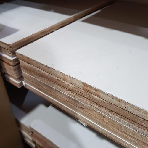 Jual Multiplex Melamin Putih 18 mm Ukuran 30 x 100 cm Triplek Kayu ...