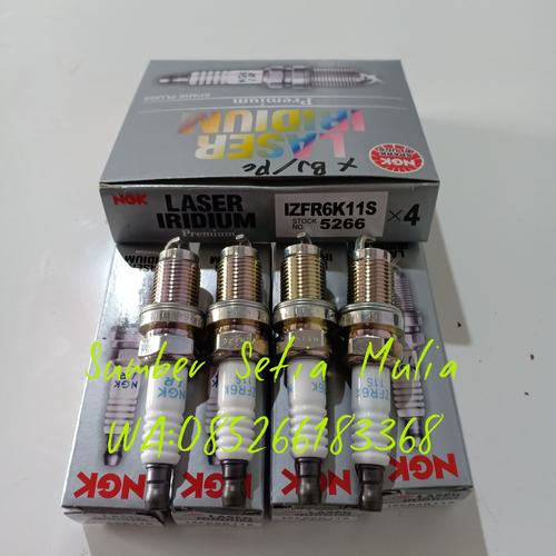 Jual Busi Laser Iridium-Spark plugs Honda HRV 1500cc-1800cc Ori 1Pc ...