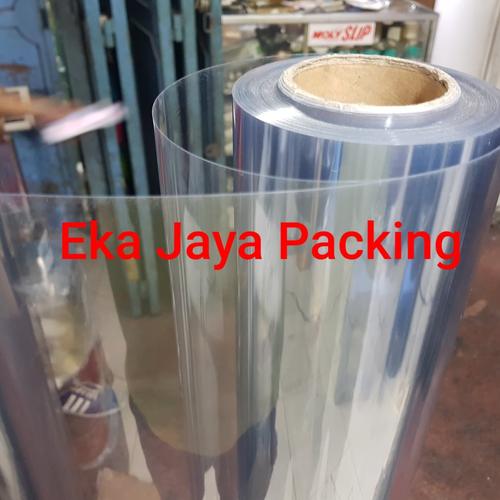 Jual PVC Mika 0.15mm x 140cm x 50 Meter ( Plastik Rigid Kaku ...