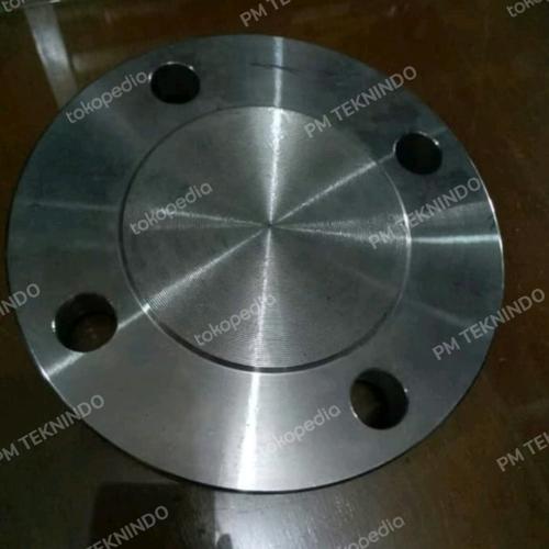 Jual Blind Flange Stainless Ansi 150 2" inch /Flange Buta SS304 Ansi ...