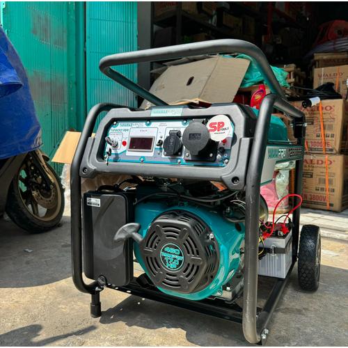 Jual MESIN GENSET GENERATOR BENSIN LISTRIK AVR YAMAMAX PRO 12800 RR ...