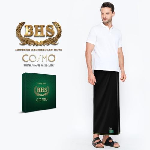 Jual Sarung BHS Cosmo Hitam Polos - Kota Tangerang Selatan ...