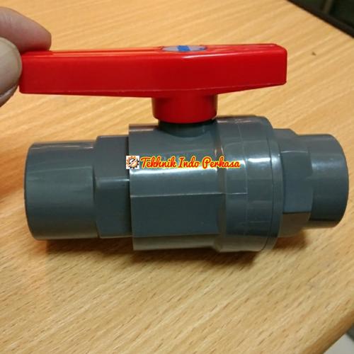 Jual Ball Valve PVC Sock 4" Inch / Socket Weld - Polos - Jakarta Barat ...