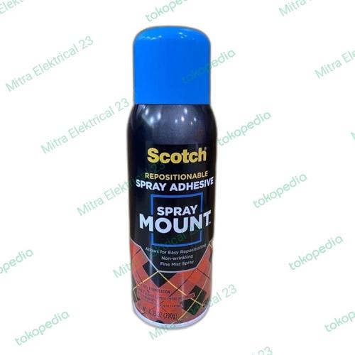 Jual Lem Semprot 3M Scotch Spray Mount 6065 / Perekat Poster Serbaguna ...