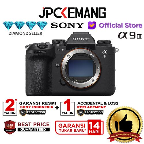 Promo Sony A9III Body Only Mirrorless Camera Alpha A9 III A9 Mark 3 ...