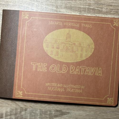 Jual The Old Batavia travel illustration book - Kota Bekasi ...