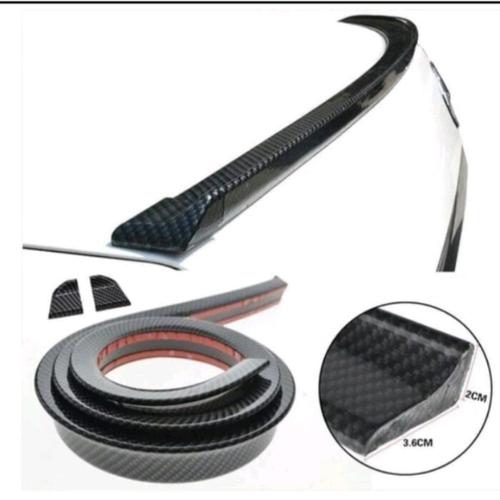 Jual Ducktil spoiler bagasi carbon mobil merci - Jakarta Utara - Galeri ...