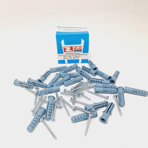 Jual Fiser / Viser + Baut Ukuran S12 S 12 Per Pack ( 25 Set ) ZZ ONE ...