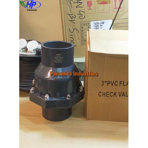 Jual 3" inch PVC Flap check valve / Klep tabok socket PVC - Jakarta ...