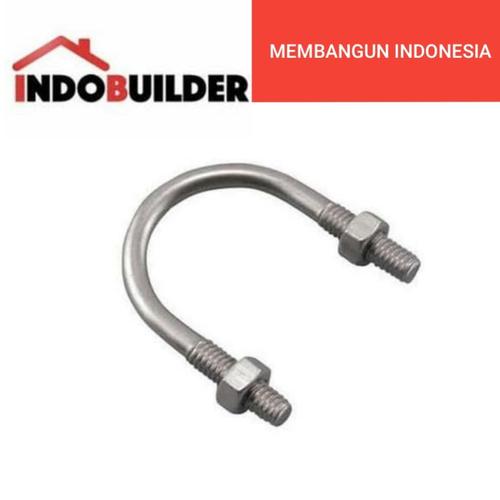Jual INDO BUILDER KLEM U BOLT 3 INCI U CLAMP - PO PT INDO MECCA - Kab ...