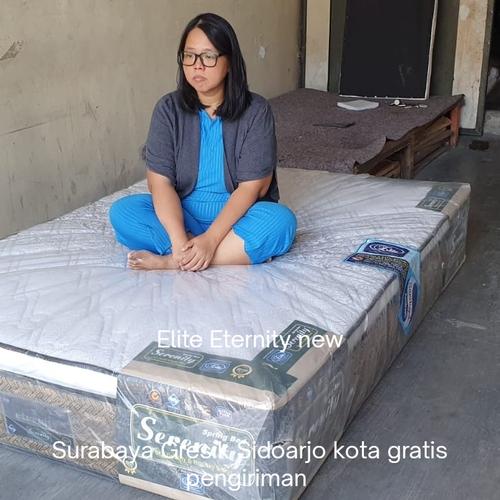 Jual Orthopedic kasur Spring Bed Elite Eternity 2020 160x200 padat t:32 ...