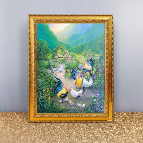 Jual 14.Bingkai + Foto semi canvas.Ukuran : 12" x 18" Lebar bidang 4 cm ...