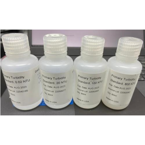 Jual Calibration Kit Turbidity Standard Solutions 60 ml for Eutech TN ...