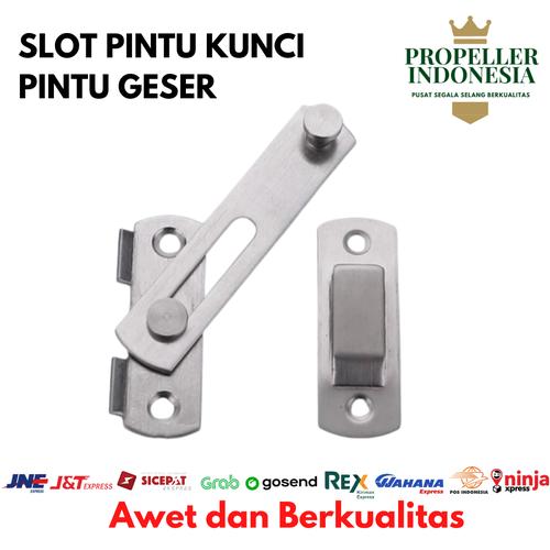Jual Grendel Slot Pintu Sleeding Kunci Pintu Geser - Jakarta Utara ...