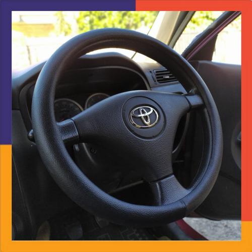 Jual cover stir sarung stir mobil Toyota hiace hitam polos black - Kota ...