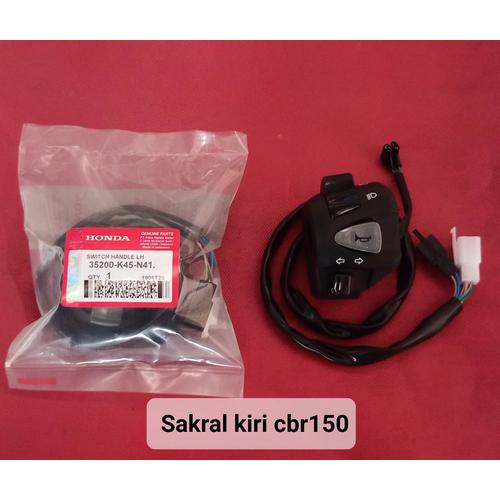 Jual Saklar Kiri Honda CBR 150 Kode K45-N41 - Jakarta Barat - INDO STAR ...